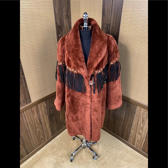 Zuki - Maximilian at Bloomingdales | Jackets & Coats | Zuki Dyed Rust W ...